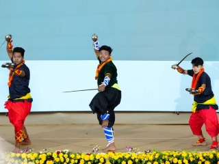 Spectacular Revival of Ancient Indian Martial Arts at Delhi’s ...